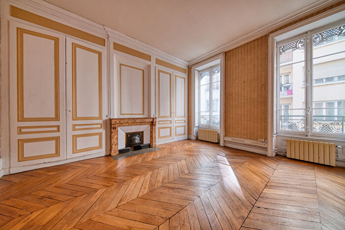 Appartement à vendre - Lyon e , Tête dOr, Vitton - 3 pièces - 2 chambres
