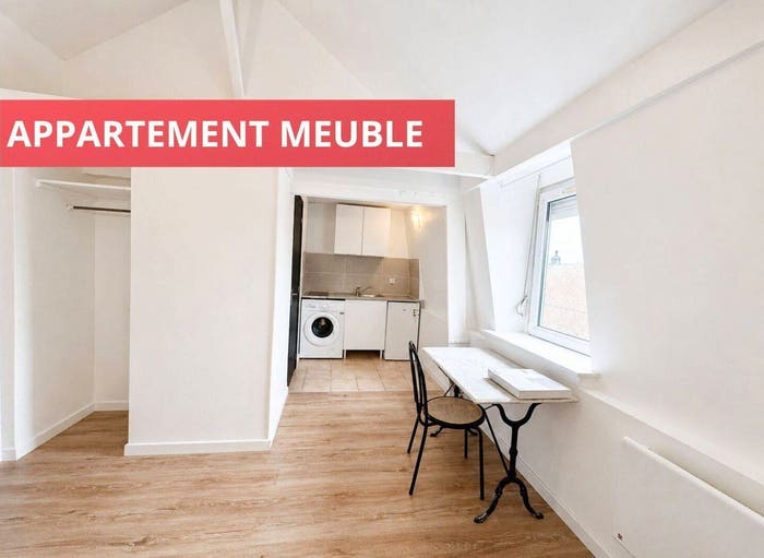Mitterie, Lille - Appartement 1 pièce à louer