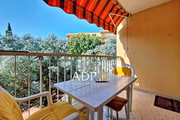 Appartement 3 pièces à Mandelieu-la-Napoule, Capitou, à vendre