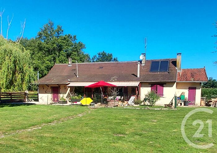 Maison à vendre - Ménetreuil - 6 pièces - 3 chambres