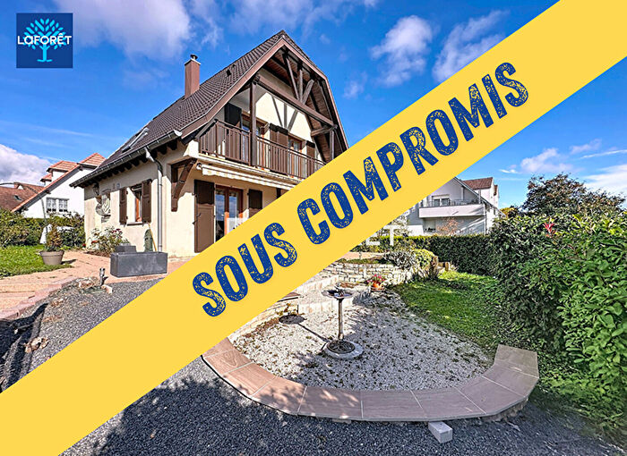 Maison à vendre - Mundolsheim - 4 pièces - 3 chambres