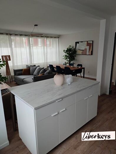 Appartement à vendre - Brest, Saint-Martin, Kérigonan - 4 pièces - 3 chambres