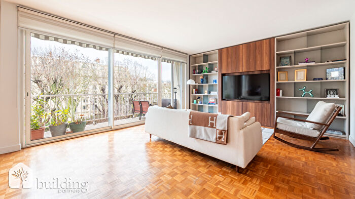 Appartement à vendre - Neuilly-sur-Seine, Parc de Neuilly - 4 pièces - 2 chambres