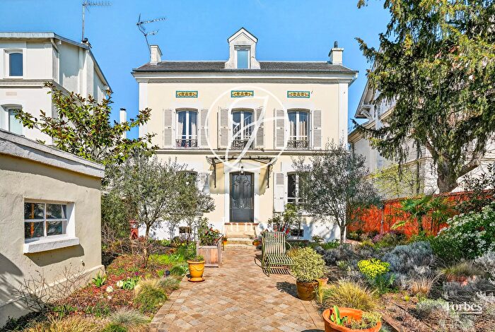 Le Vésinet, Coeur de Ville : Maison 7 pièces à vendre
