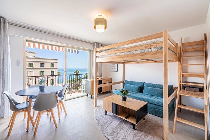Appartement 1 pièce à Nice, Californie, Carras, à vendre