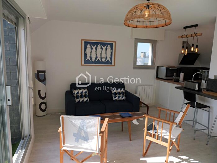 Guidel : Appartement 2 pièces à louer