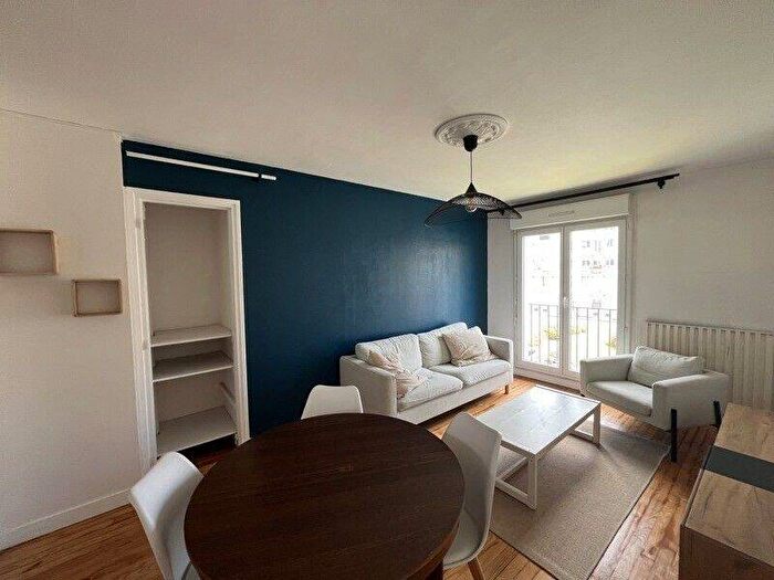 Appartement à louer - Centre, Brest - 3 pièces - 2 chambres