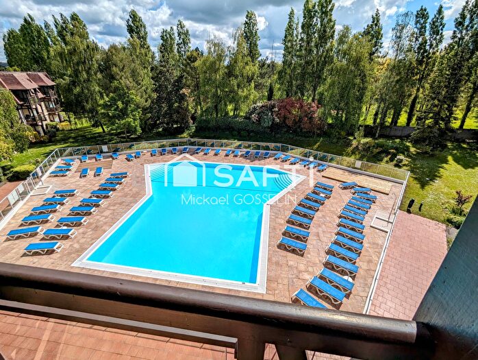 Appartement à vendre - Deauville - 3 pièces - 2 chambres