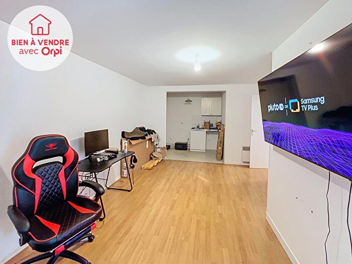 Appartement à vendre - Mantes-la-Jolie, Gassicourt - 2 pièces - 1 chambre