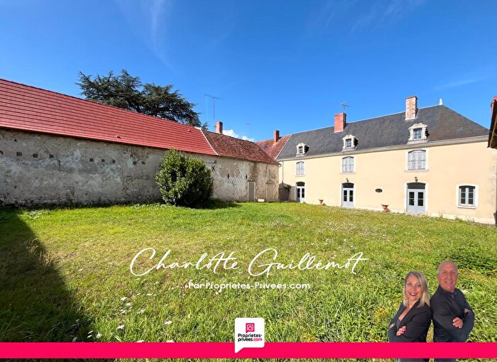 Maison à vendre - Écueillé - 7 pièces - 4 chambres