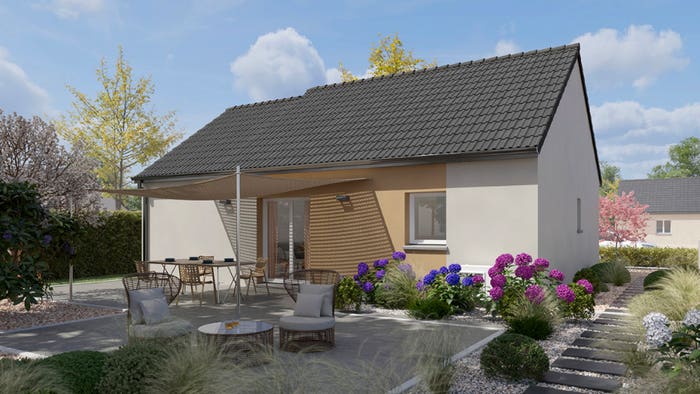 Crépy-en-Valois, Prévert, Vassal : Maison 4 pièces à vendre