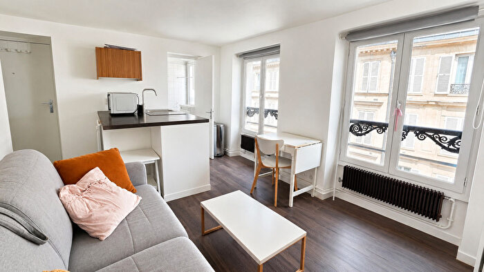 Paris 9ème, Opéra - Appartement 1 pièce à vendre