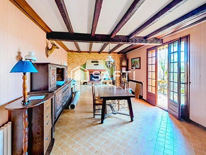 Maison à vendre - Le Garric - 4 pièces - 3 chambres