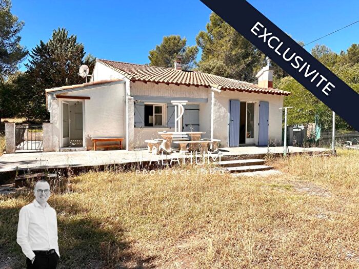 Maison 3 pièces à vendre à Jouques