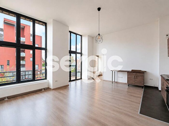 Appartement 3 pièces à vendre à Hellemmes-Lille, Hellemmes Centre-ville, Pavé du Moulin