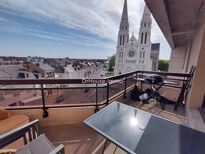 Appartement 3 pièces à vendre - Châteauroux, Centre-ville, Les Marins