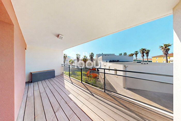 Appartement à vendre - Canet-en-Roussillon, Les Hauts de Canet, Vert Vallon - 3 pièces - 2 chambres