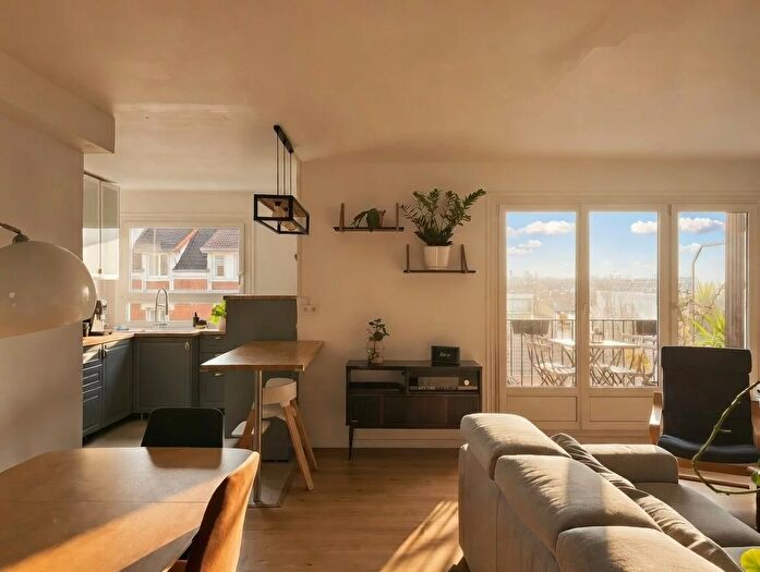 Appartement à vendre - Saint-Maur-des-Fossés, Adamville - 3 pièces - 2 chambres