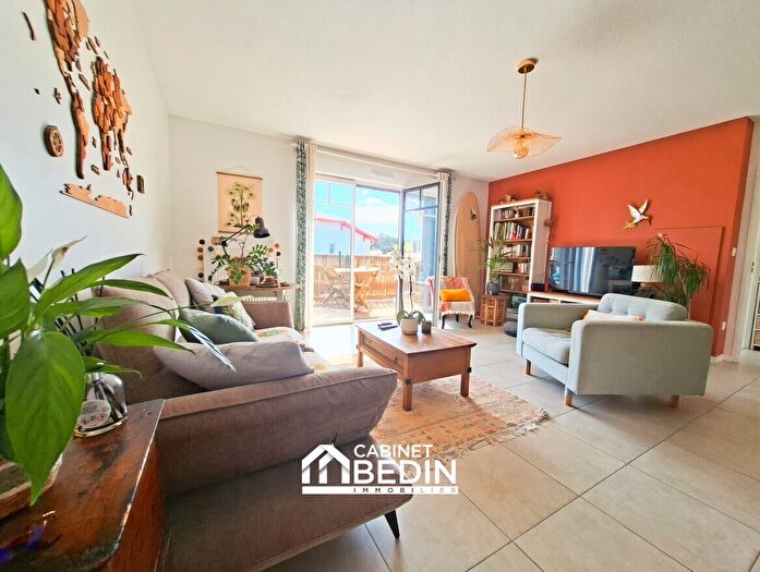 Appartement à vendre - Biscarrosse, Centre-ville, République, Breux - 4 pièces - 3 chambres