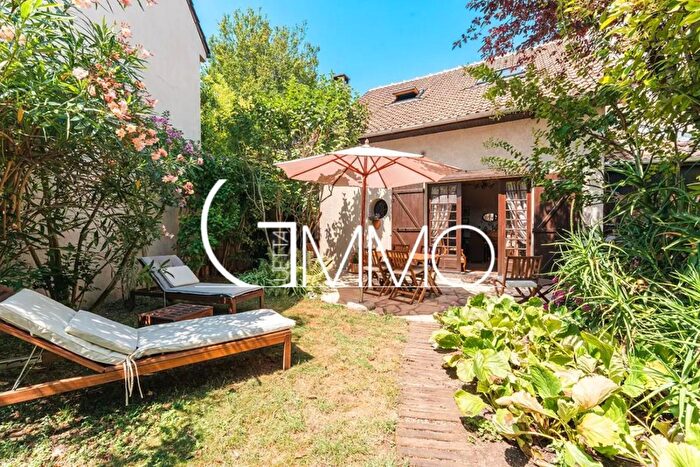 Maison 4 pièces à vendre - L'Haÿ-les-Roses, Petit Robinson
