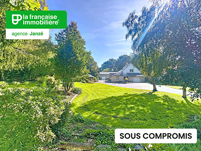Maison à vendre - Janzé - 6 pièces - 5 chambres