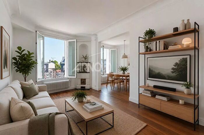 Appartement 3 pièces à vendre - Asnières-sur-Seine, Bécon, Bourguignons