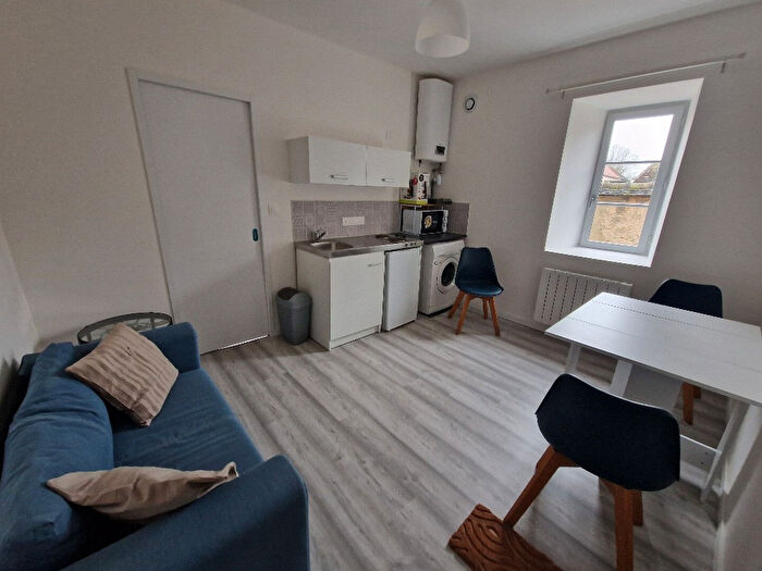 Appartement à louer - Sézanne - 2 pièces - 1 chambre