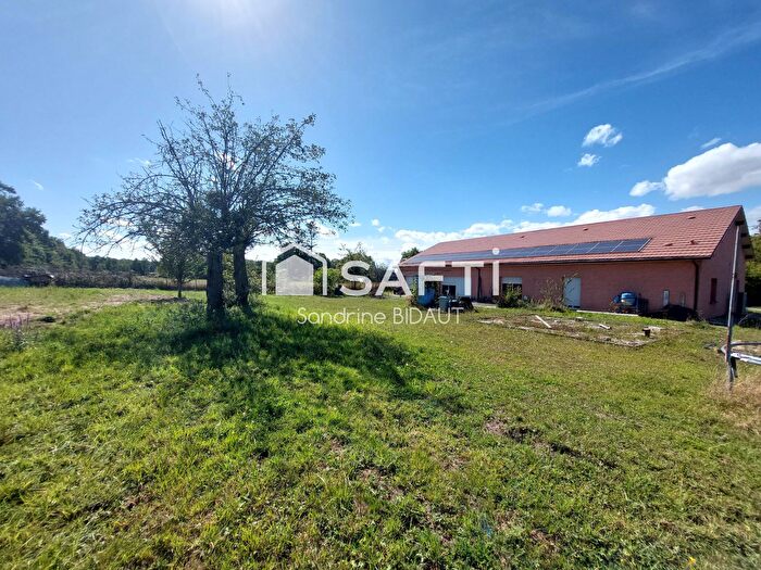 Maison à vendre - Saint-Trivier-de-Courtes - 8 pièces - 6 chambres