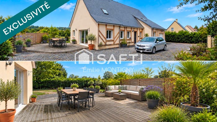 Cricqueville-en-Auge : Maison 9 pièces à vendre