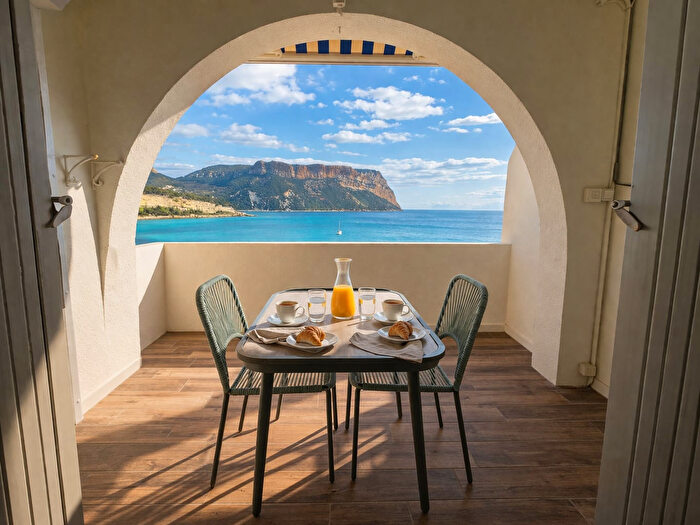 Appartement à vendre - Cassis - 3 pièces - 2 chambres