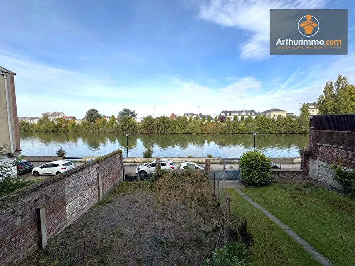 Compiègne, Centre-ville : Appartement 3 pièces à louer