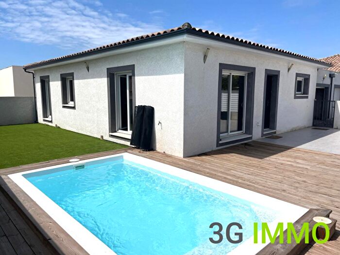 Maison 4 pièces à vendre à Villeneuve-lès-Béziers