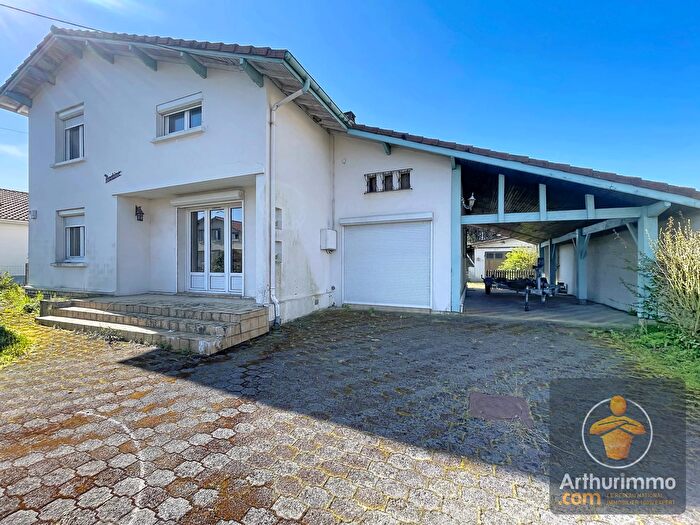 Maison à vendre - Mimizan - 6 pièces - 4 chambres