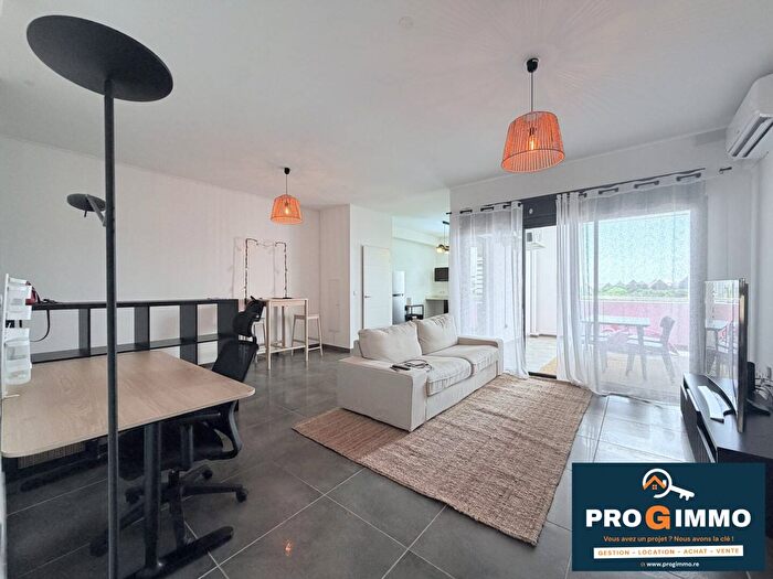 Appartement à louer - Saint-Pierre - 2 pièces - 1 chambre