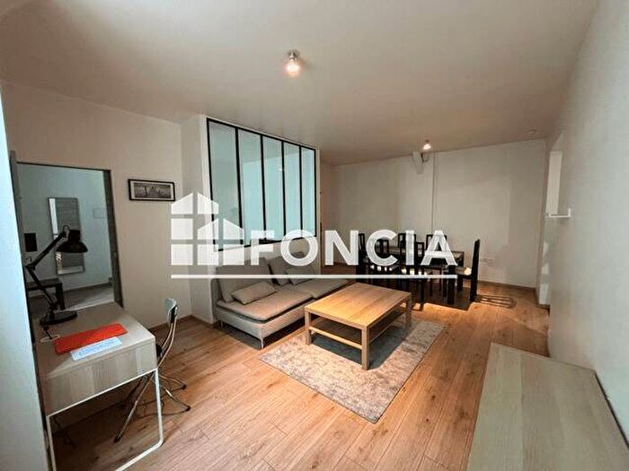 Appartement à louer - Vieux Marché-Cathédrale, Rouen - 2 pièces - 1 chambre