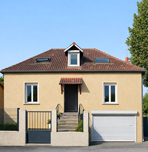 Maison à vendre - Saint-Étienne-de-Vicq - 4 pièces - 3 chambres