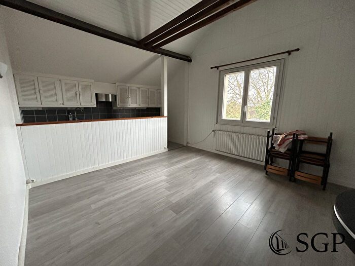 Appartement à louer - Magny-les-Hameaux - 2 pièces - 1 chambre