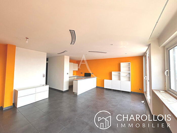 Appartement 3 pièces à Mâcon, Centre-ville, à vendre