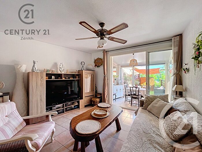 Appartement à vendre - Le Barcarès, Centre-ville, Village - 3 pièces - 2 chambres