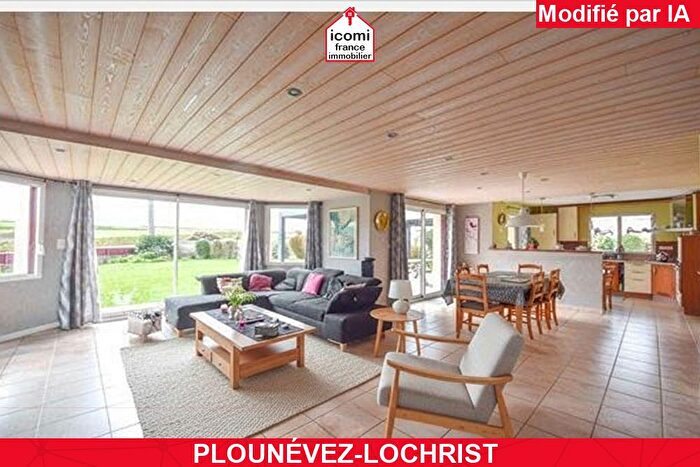 Maison 7 pièces à vendre à Plounévez-Lochrist