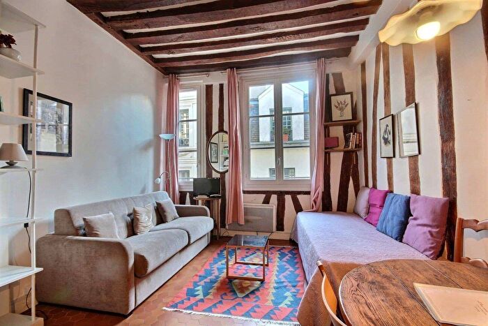 Appartement à louer - Sorbonne, Paris ème arrondissement - 1 pièce