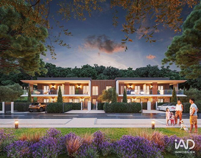 Maison à vendre - La Gaude - 4 pièces - 3 chambres