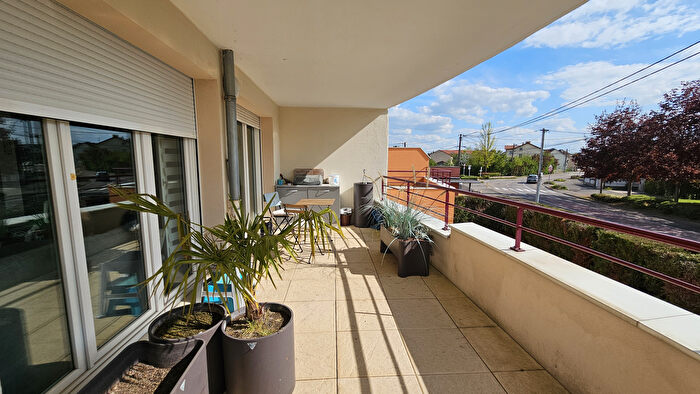 Woippy, Martet - Appartement 4 pièces à vendre