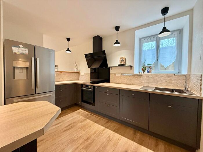 Maison à vendre - Bessey-lès-Cîteaux - 4 pièces - 3 chambres