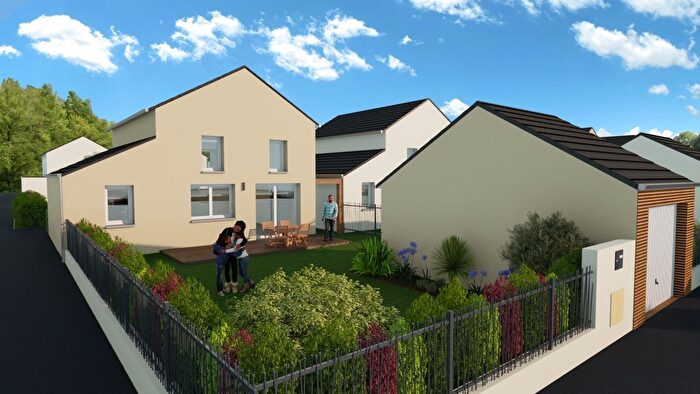 Maison à vendre - Dreux, Sainte-Eve - 5 pièces - 4 chambres