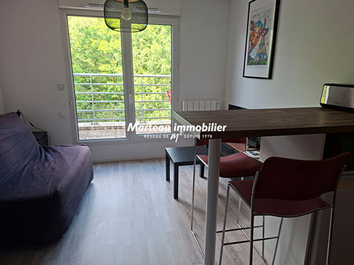 Le Mans, Université : Appartement 1 pièce à vendre