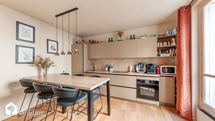 Appartement 2 pièces à Paris 17ème, Batignolles, Cardinet, à vendre