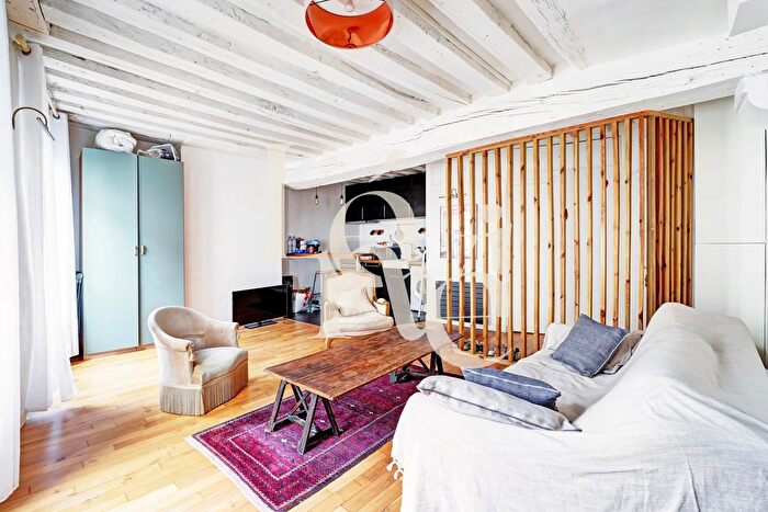 Appartement à vendre - Paris e , Monge, Jussieu - 1 pièce