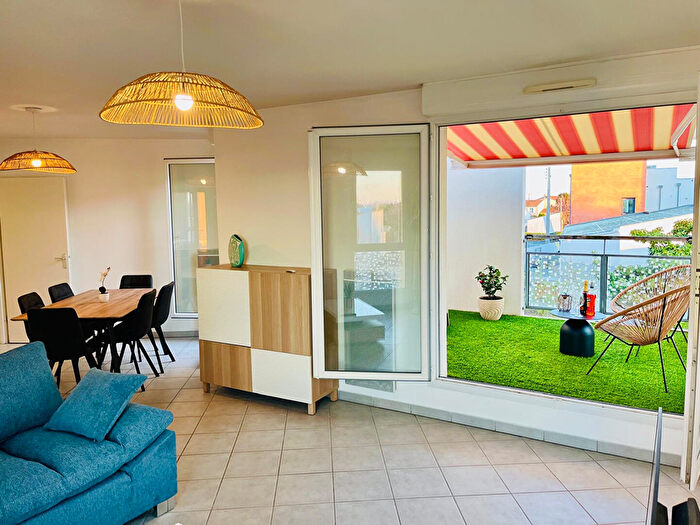 La Rochelle, Lafond, Beauregard, Prieuré : Appartement 4 pièces à louer