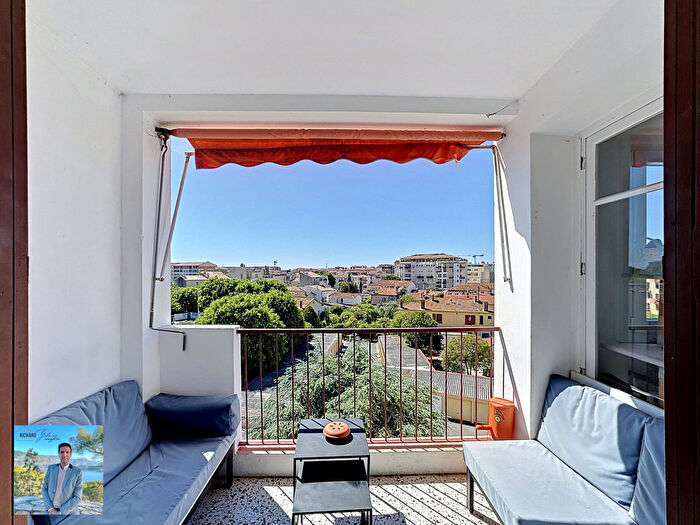 Appartement 3 pièces à vendre à Cannes, Bocca Sud